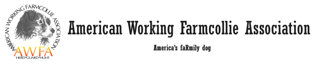 About the AWFA – American Working Farmcollie Association